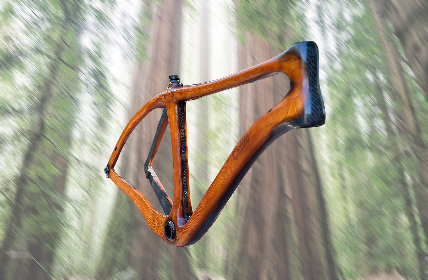 Handmade bicycle frames crafted in the US