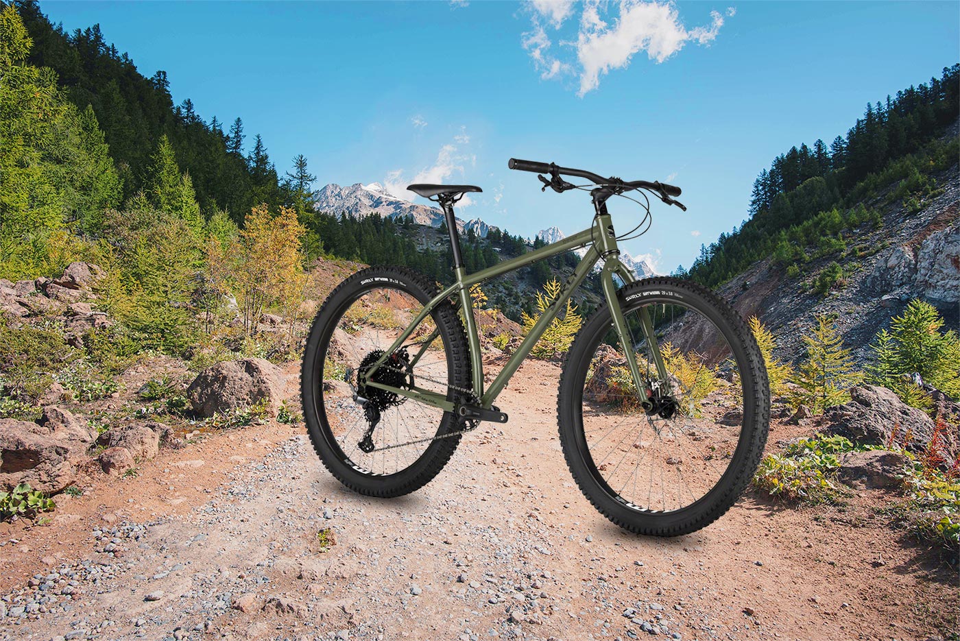 Surly Krampus Los Angeles Dealer - Topanga Creek Outpost