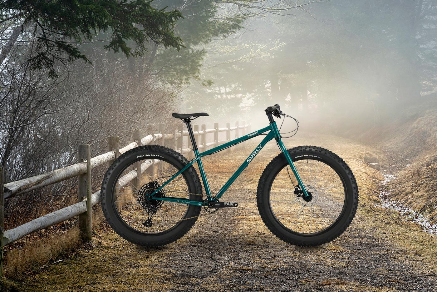 Surly Wednesday Los Angeles Dealer - Topanga Creek Outpost