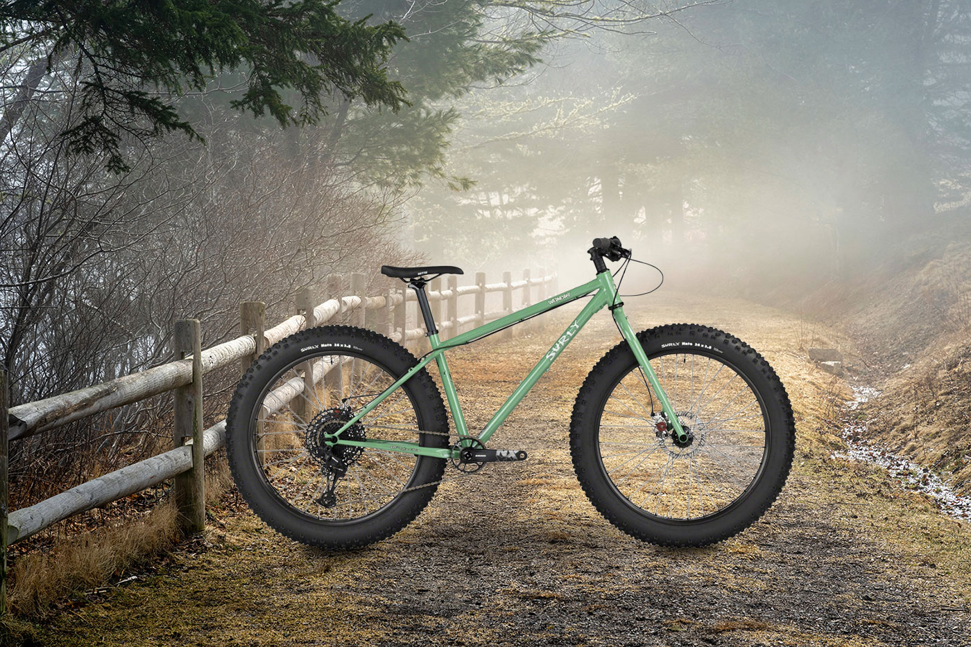 Surly Wednesday Los Angeles Dealer - Topanga Creek Outpost