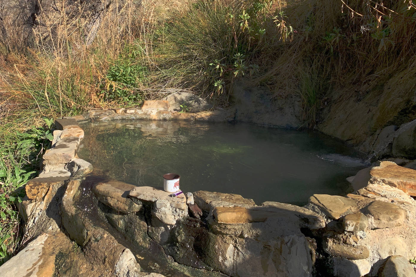 Big Caliente Hot Springs Adventure - UnPredict Your Wednesday