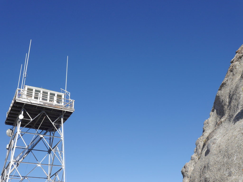 UnPredict Your Wednesday camping in a Fire Lookout Tower in the Sequoia ...