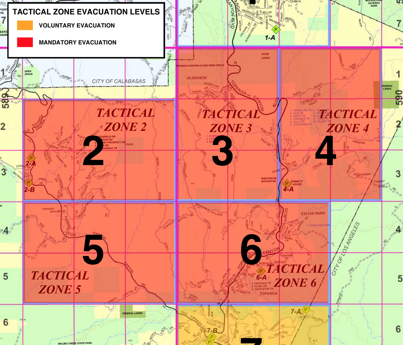 Current Conditions on Sunday, May 5 – Outpost is under mandatory ...
