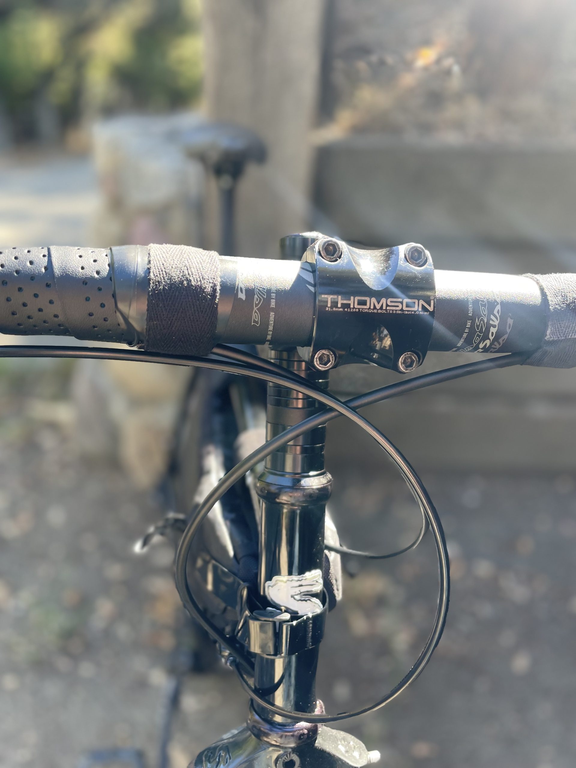 Jon with his new custom Surly Straggler. | Topanga Creek Outpost Field Log