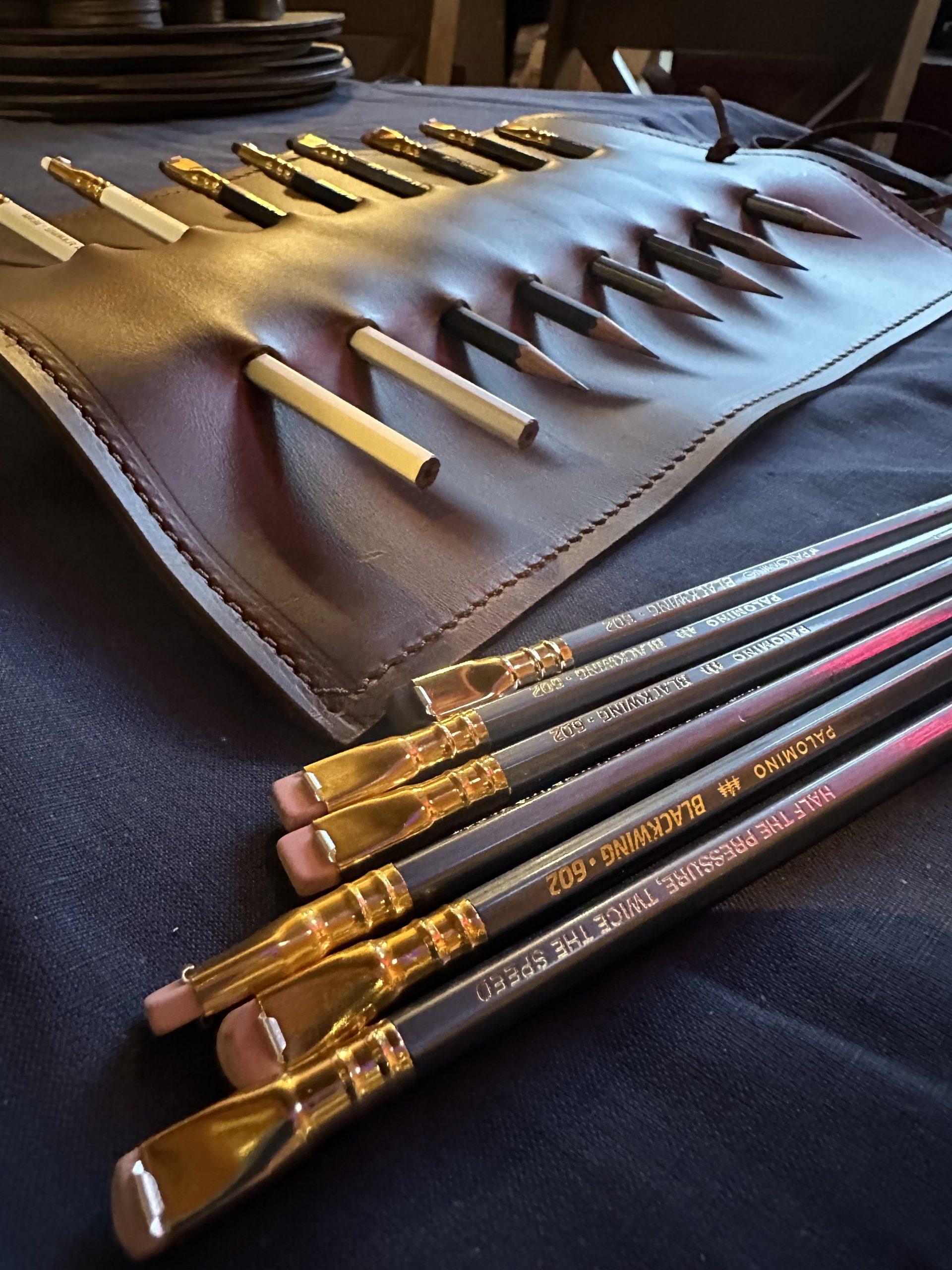 Blackwing pencil rolls | Topanga Creek Outpost Field Log