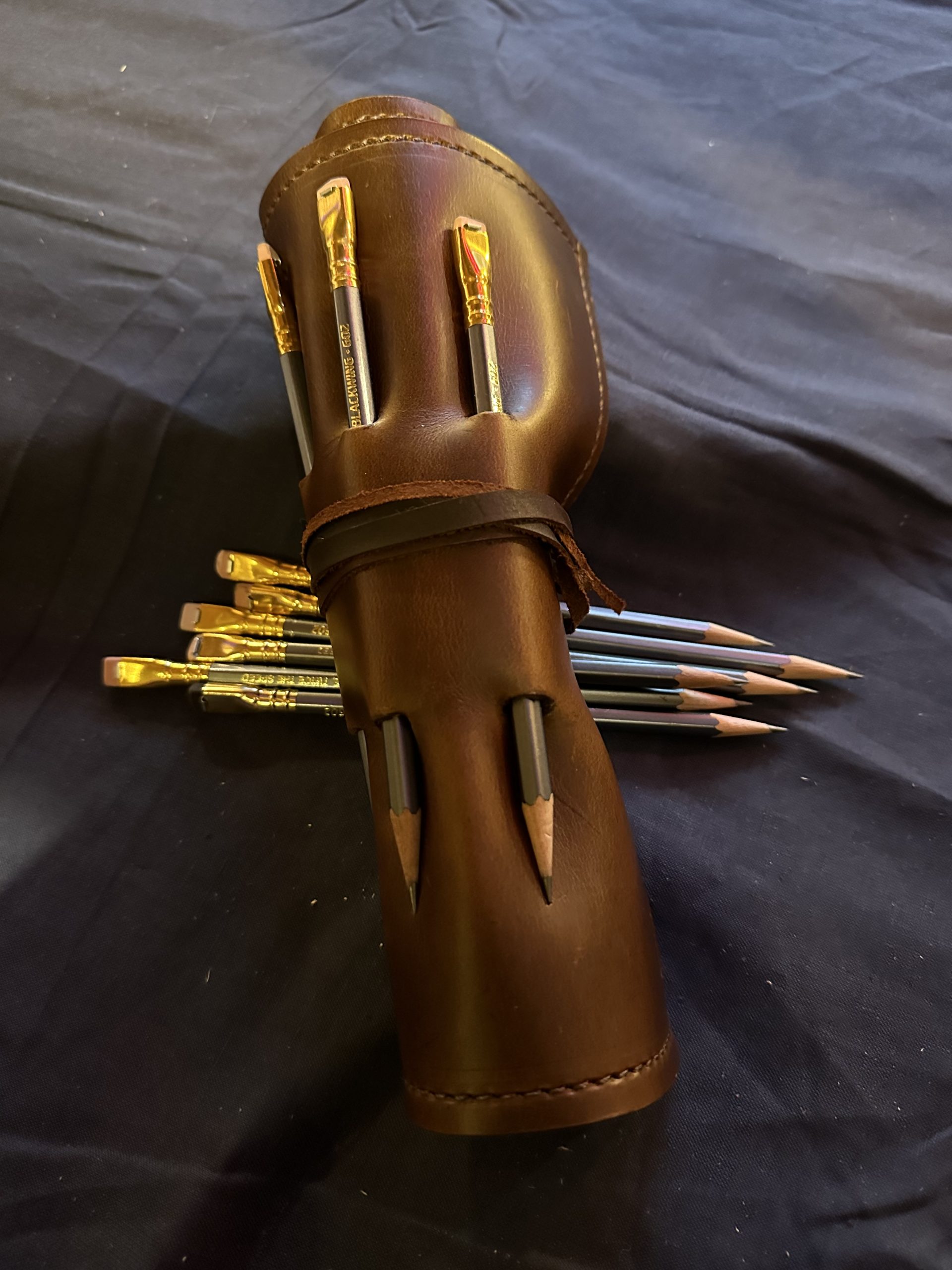 Blackwing pencil rolls | Topanga Creek Outpost Field Log