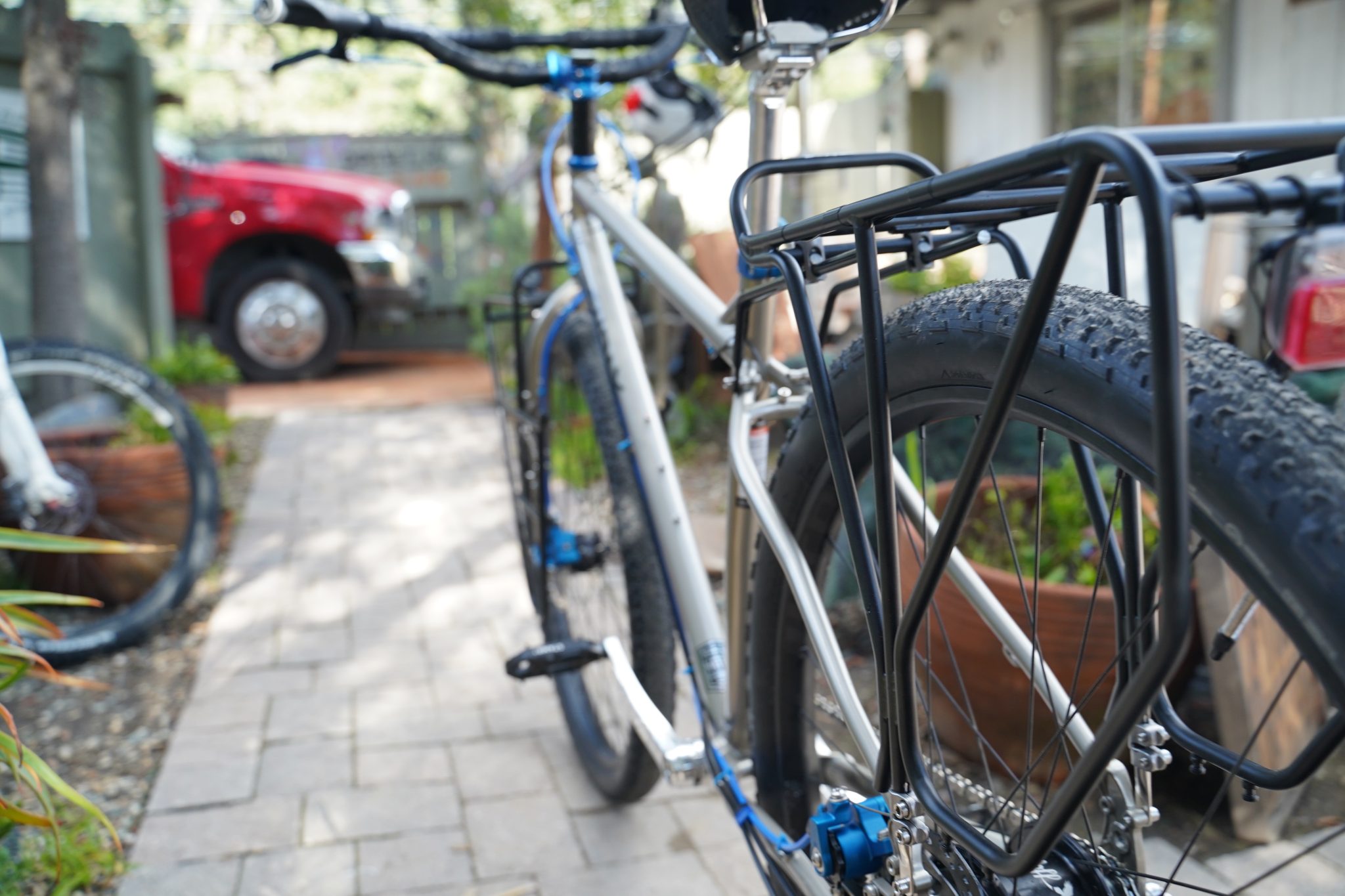 Rey and his incredible custom build Surly Ogre | Topanga Creek Outpost ...