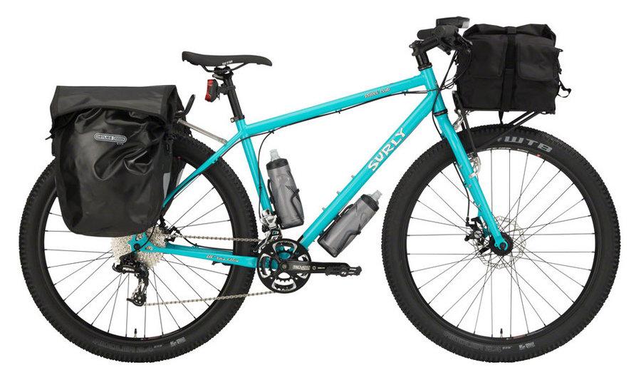 Road and off-road touring bikes, bikepacking bikes from Surly